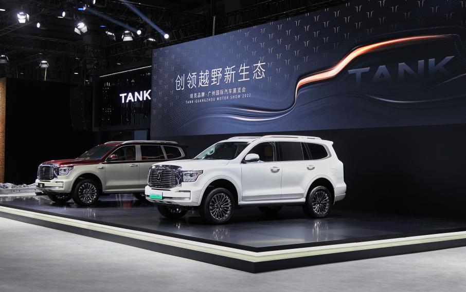 Leading the new trend of off-road electric shock, the tank 500 PHEV ...