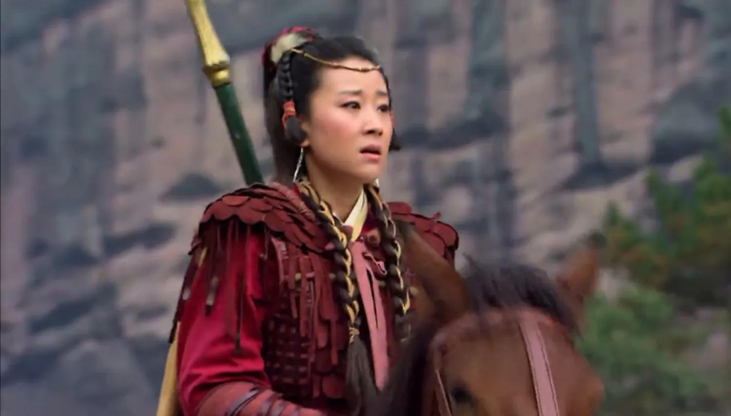 Mu Guiying, who is heroic and valiant, turned out to be a love brain in ...