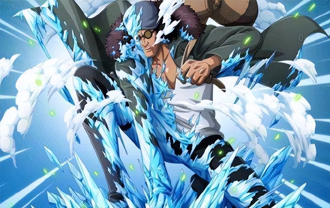 Personality Analysis of the Admiral of the Navy Headquarters in "One ...