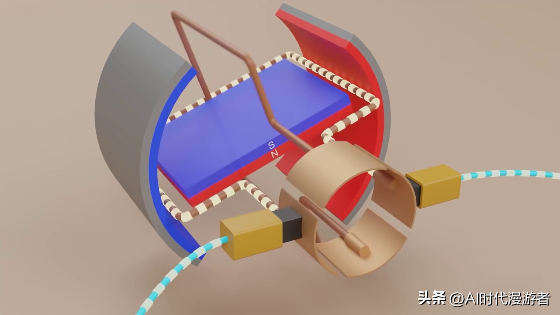 The working principle of electric vehicles: simple structure, efficient ...