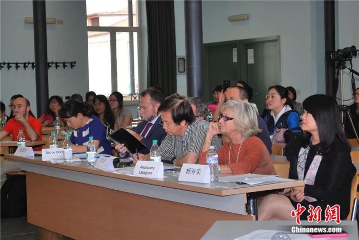 Italian Sinologist Mark: A Gentleman Fascinated by Chinese Culture - iMedia