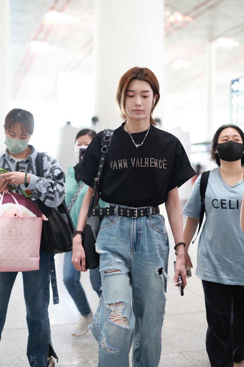 Sun Yinghao's life-threatening slender waist is too seductive. Is this ...