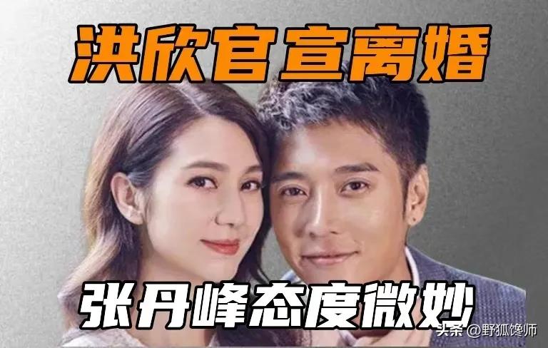 Hong Xin and Zhang Danfeng suddenly officially announced their divorce, suspected to be because ...