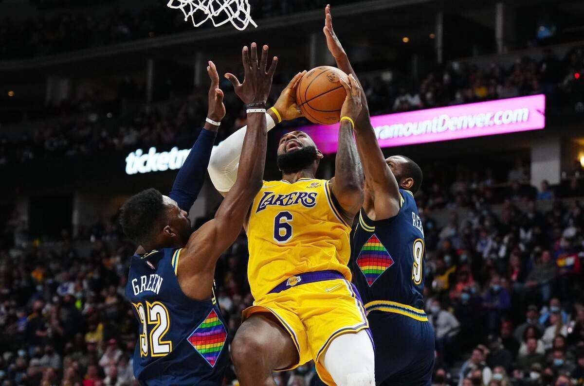 The key data alliance is down to three! The Lakers still have fatal ...