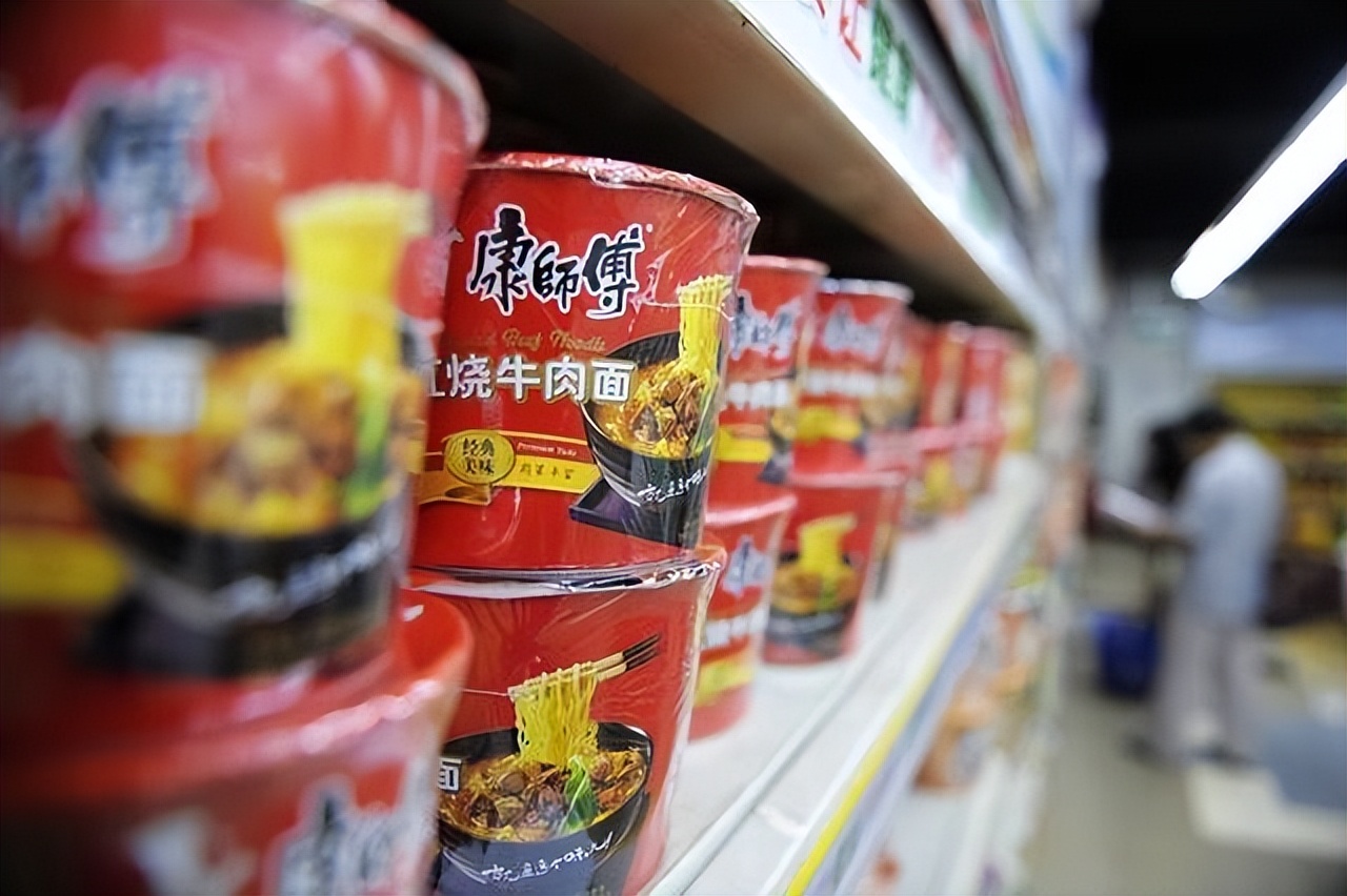 Master Kong's profitability is welcome!Gross profit margin has fallen ...