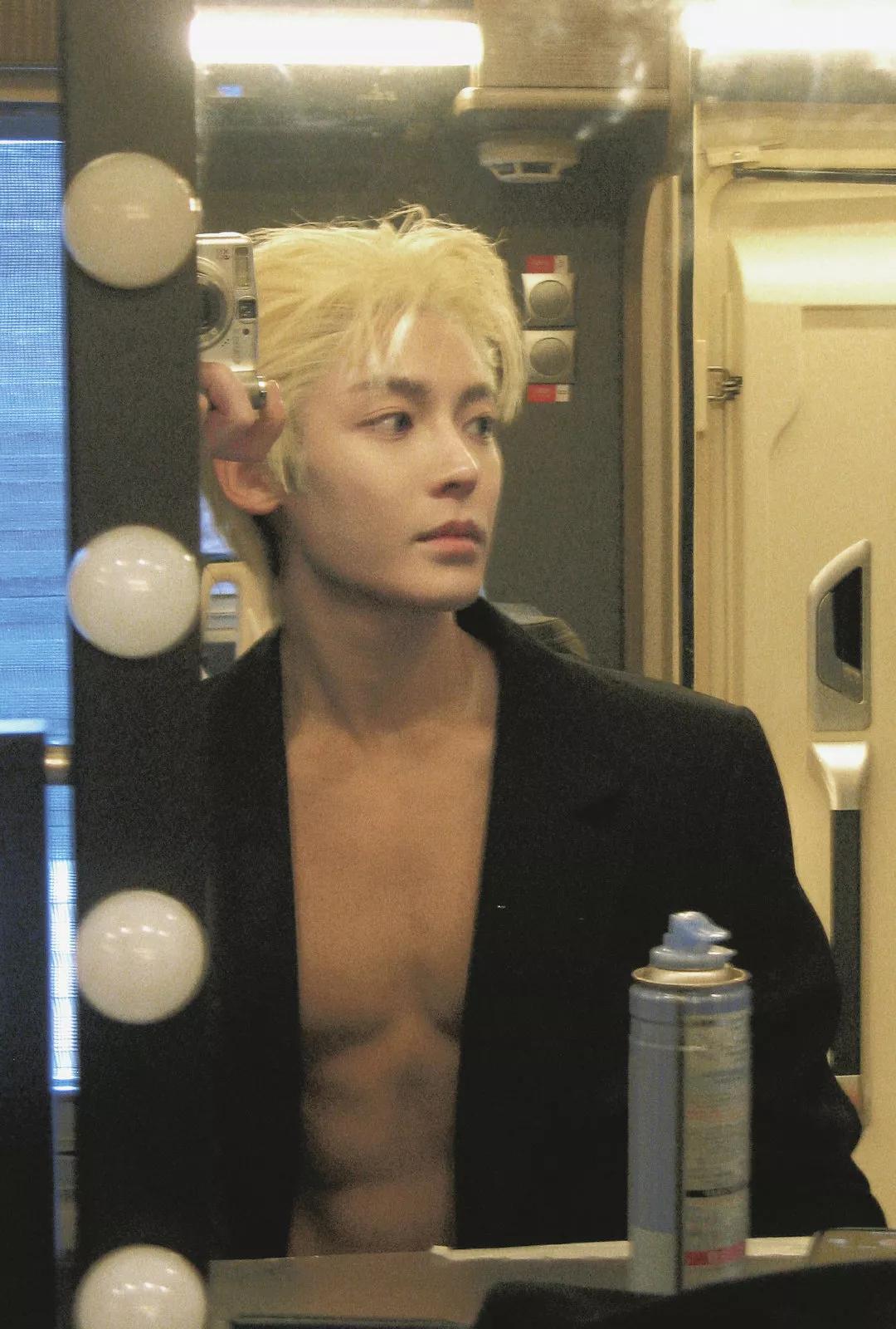 Hou Minghao's muscles wow - iMedia