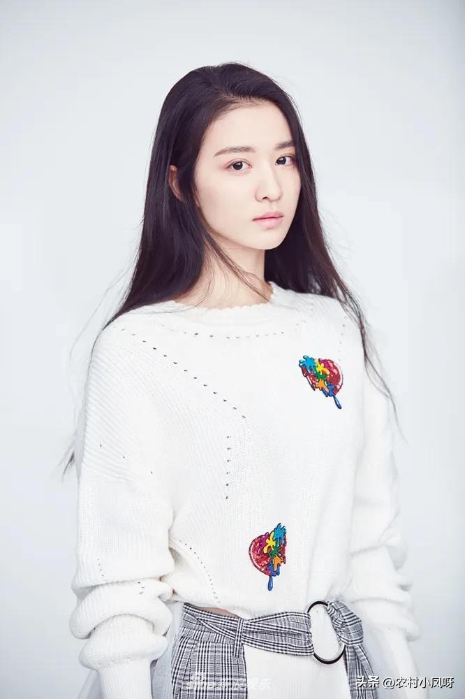 Share pictures - Wang Churan, the goddess of temperament, beautiful ...