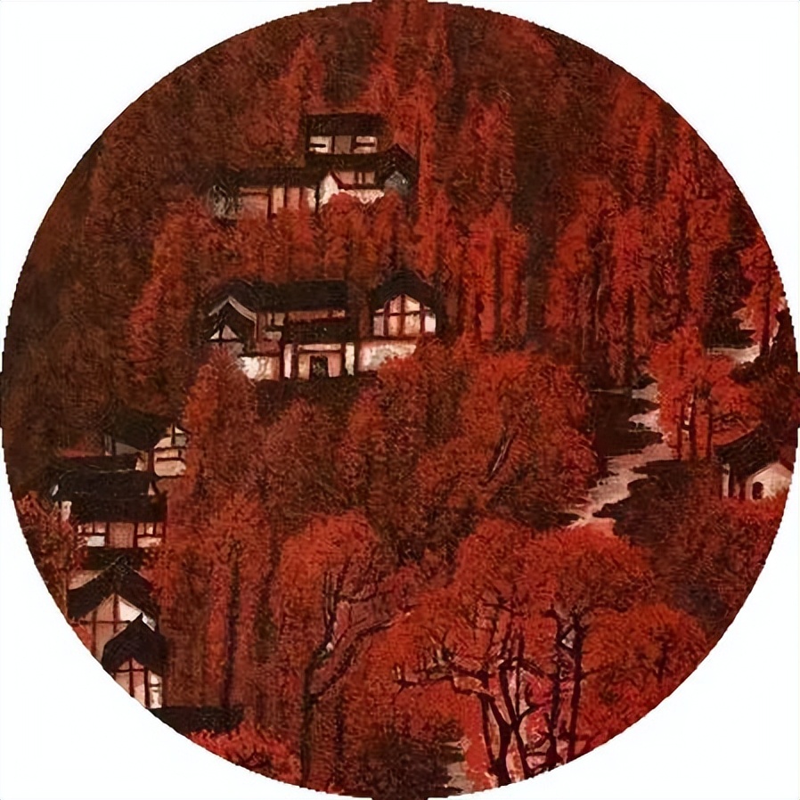 Li Keran, a famous modern master, quenched his courage and expanded the ...