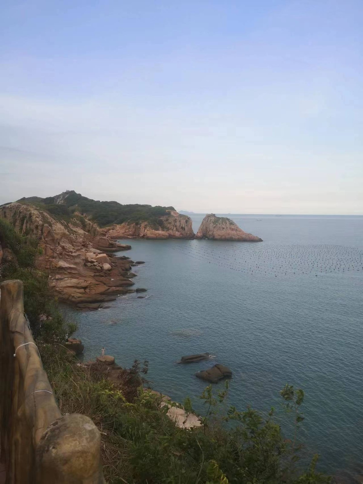 Xiapu "East China Sea No. 1" viewing the sea - iNEWS