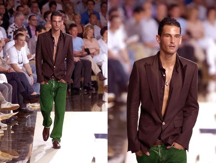 The 43-year-old legendary male model Julien Hedquist died suddenly ...
