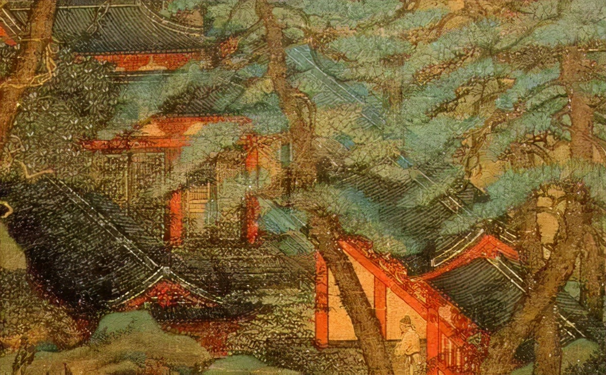 What color is the architectural painting of the Tang Dynasty? - iNEWS