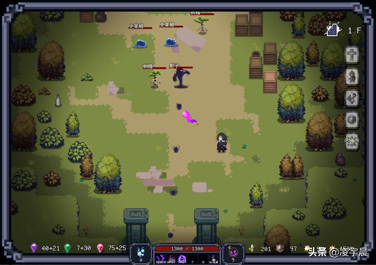 "The Last Monarch": A bird's-eye view action shooting game that ...