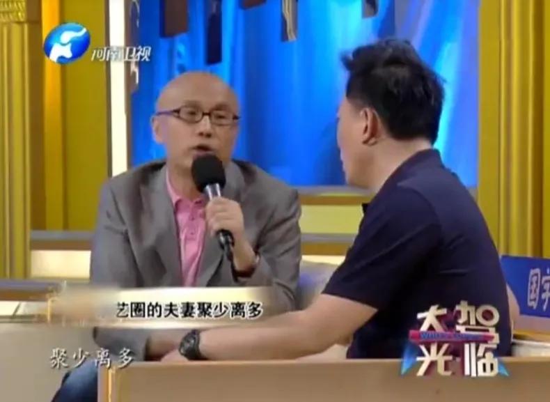 Actor Huang Haibing, met a wife while filming, married for 8 years and ...