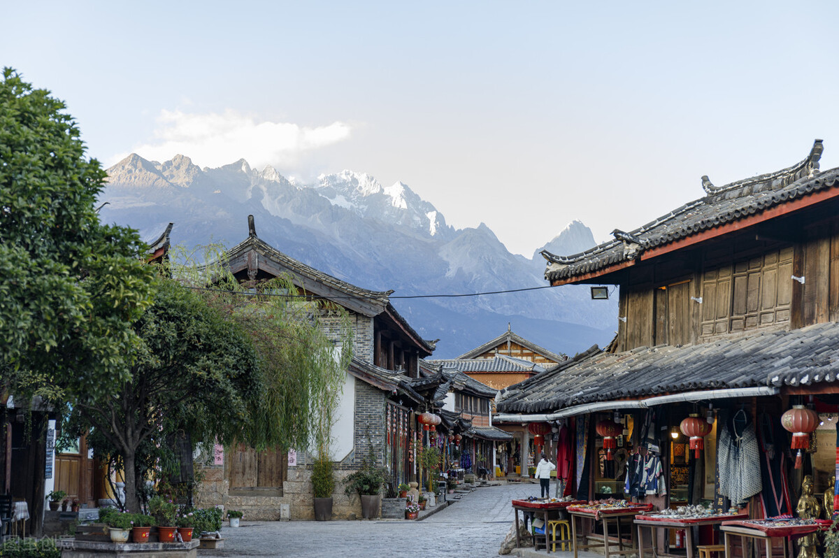 Lijiang Baisha Ancient Town, a forgotten beauty, an ancient city more ...