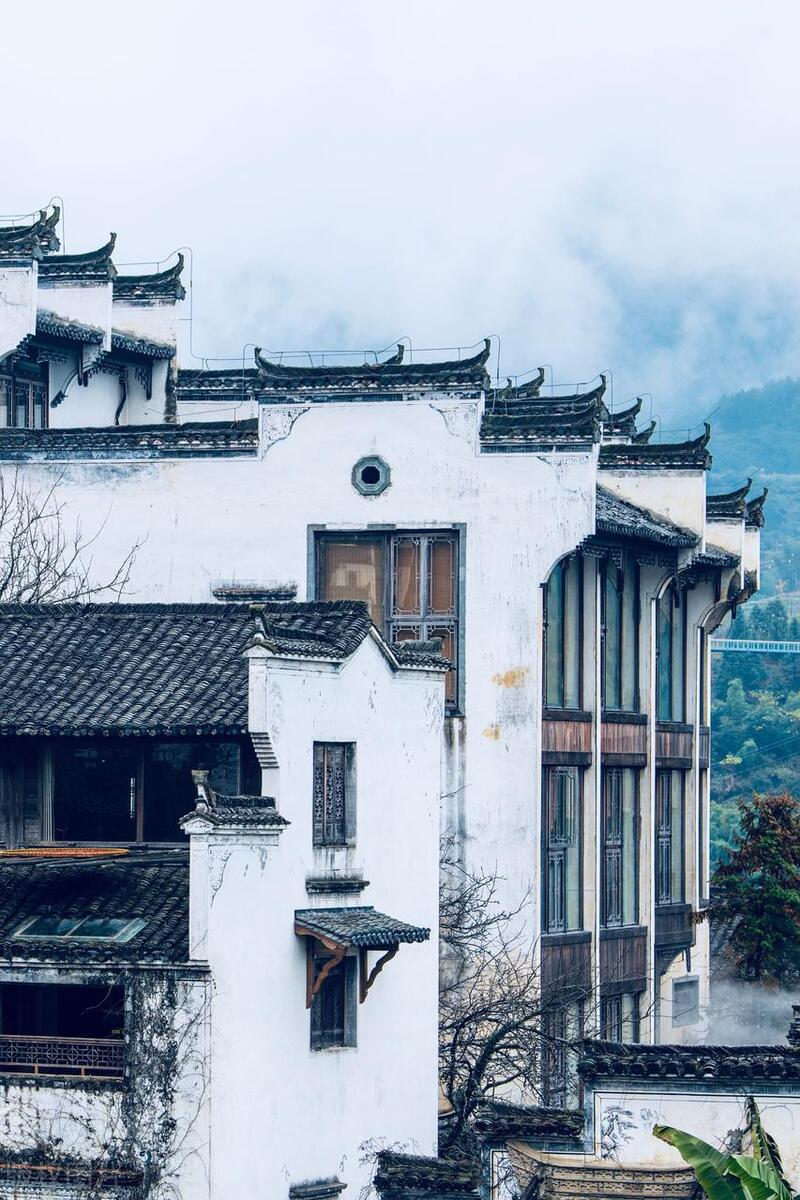 Walking into Huizhou architecture, a traditional Chinese architectural ...