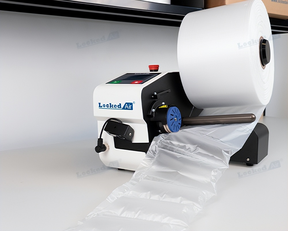 LockedAir LA-E5P 簡介：重新定義工業緩衝氣墊機的效率和性能 - 資訊咖