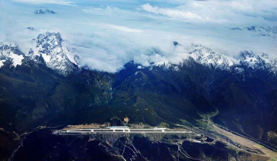 China's first "red airport", after three relocations, Yan'an Nanniwan ...