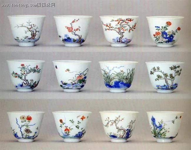 In the Ming Dynasty, there was a Chenghua Doucai Chicken Cup, and in ...