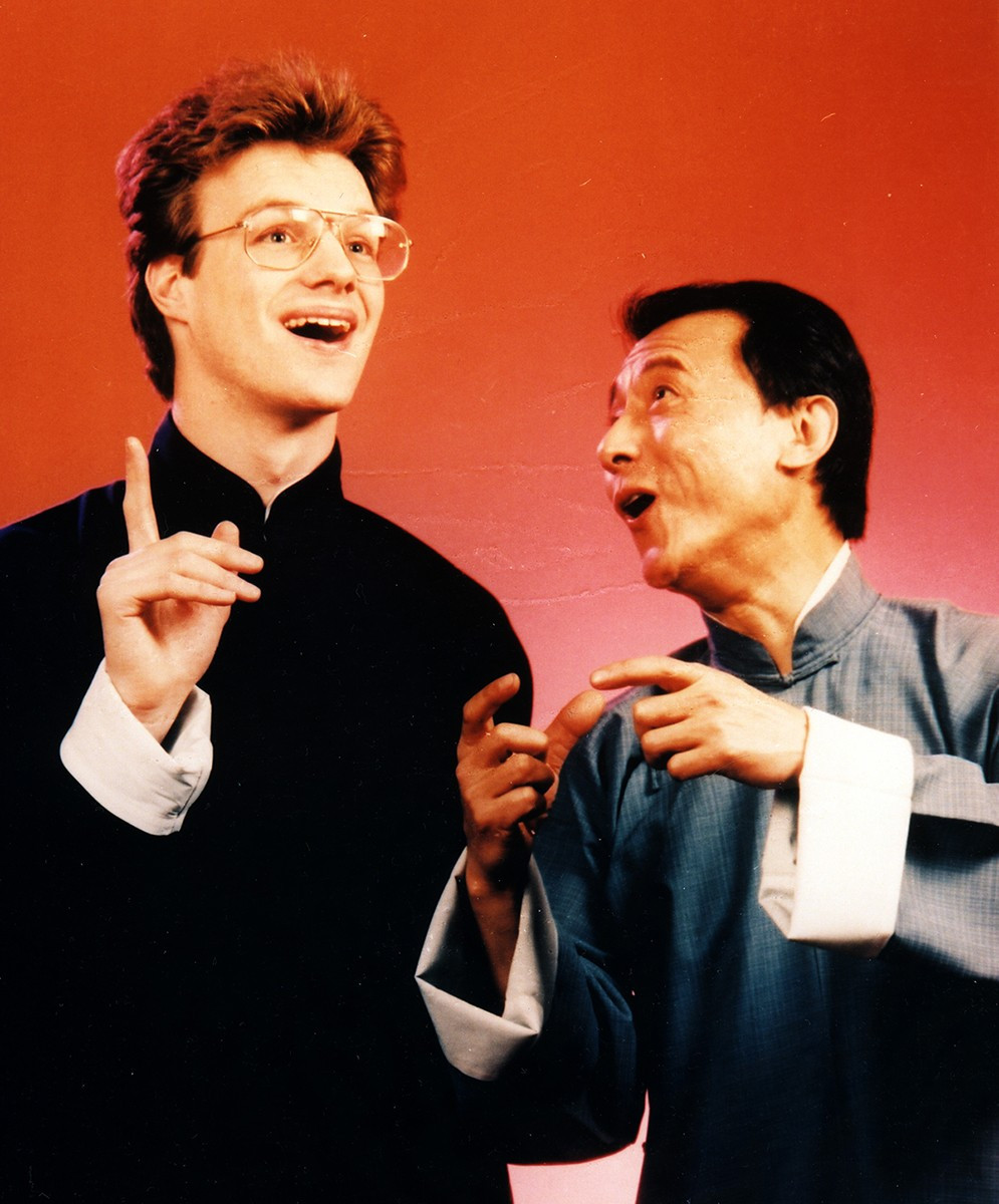 The only foreigner who can speak cross talk, Jiang Kun took the ...