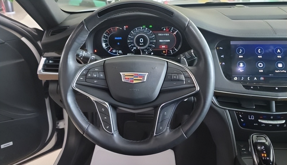 The overall configuration of the CT6 is still quite high. I really like ...