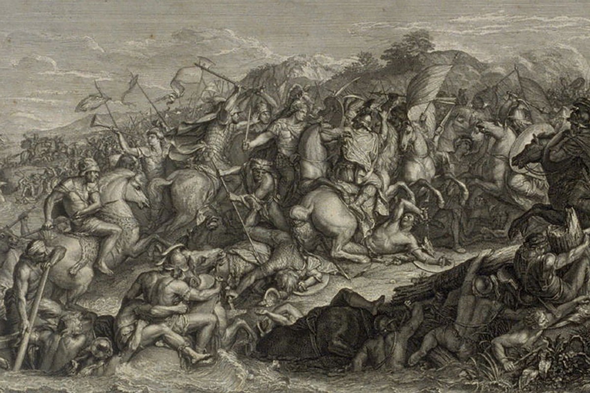 334 BC, Battle of the Granicus River, Key Turning Point in Medieval ...