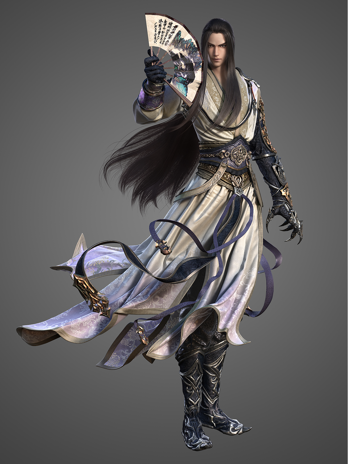 Xianxia game character modeling works sharing - iNEWS