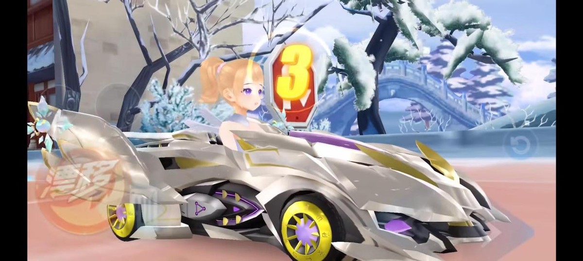QQ Speed: I must super-evolve immediately!The new A-car Sacred Angel ...
