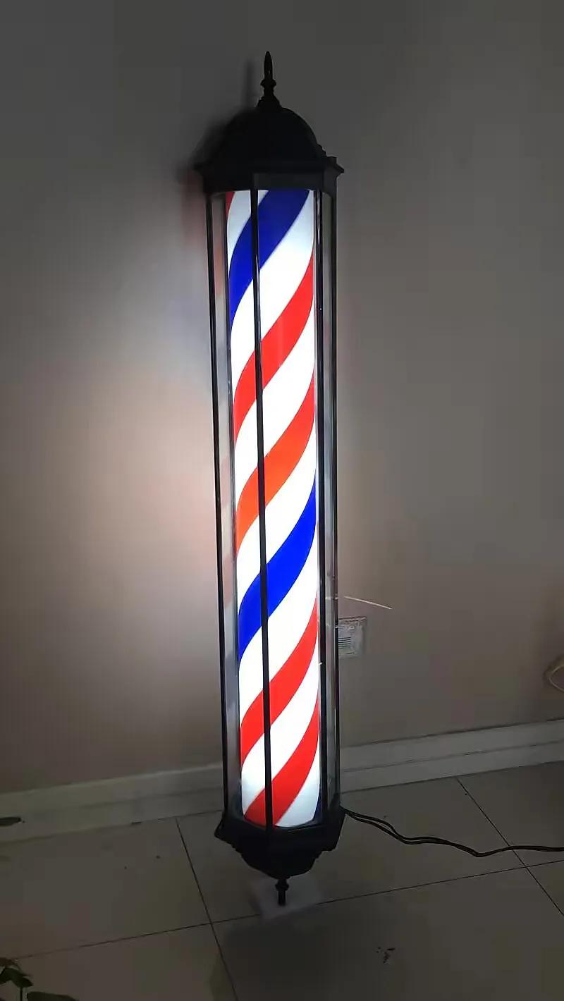 The origin of the three-color logo of the hair salon - iNEWS