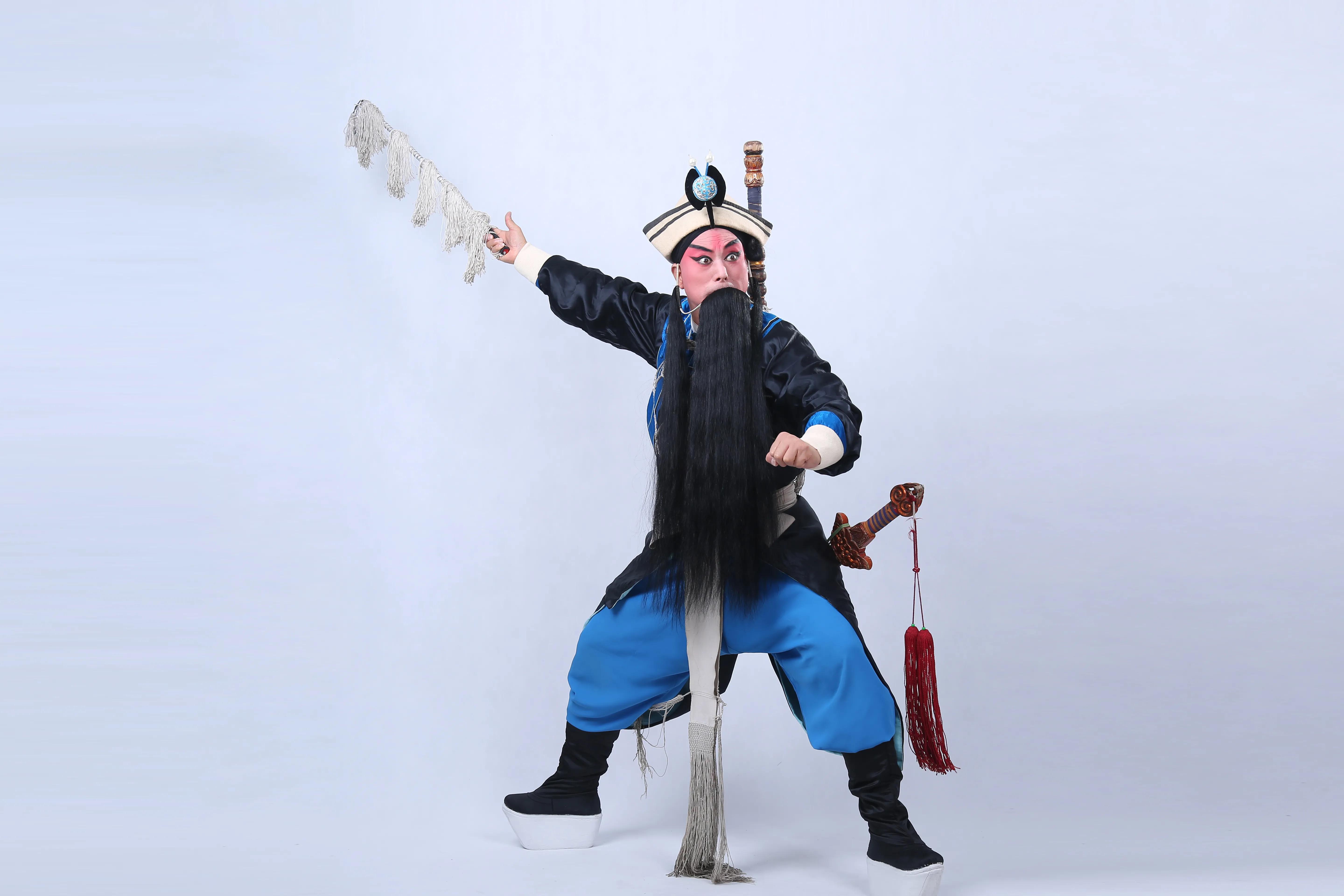 Excellent traditional drama of Qin Opera "Out of Tangyi. Wu Member ...