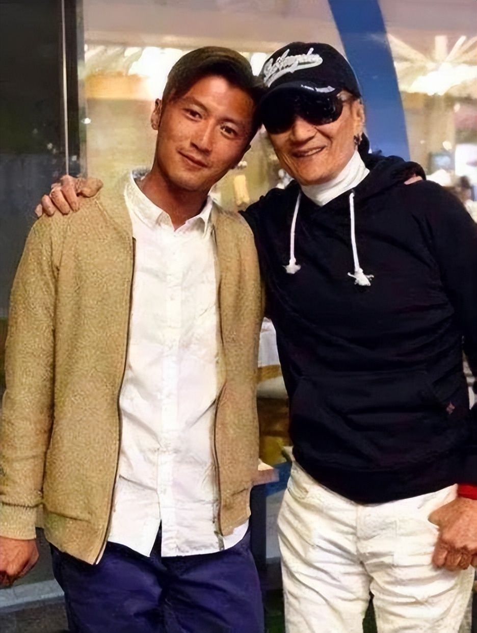 "Fourth Brother" Xie Xian is critically ill, Nicholas Tse returned to ...