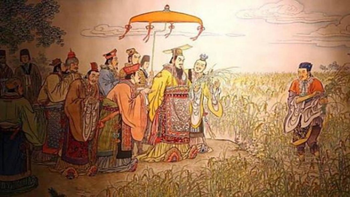 Keming Junde Shudi Ku, Hehe Wanguomu Nine Clan, Moral Paragon Third of ...