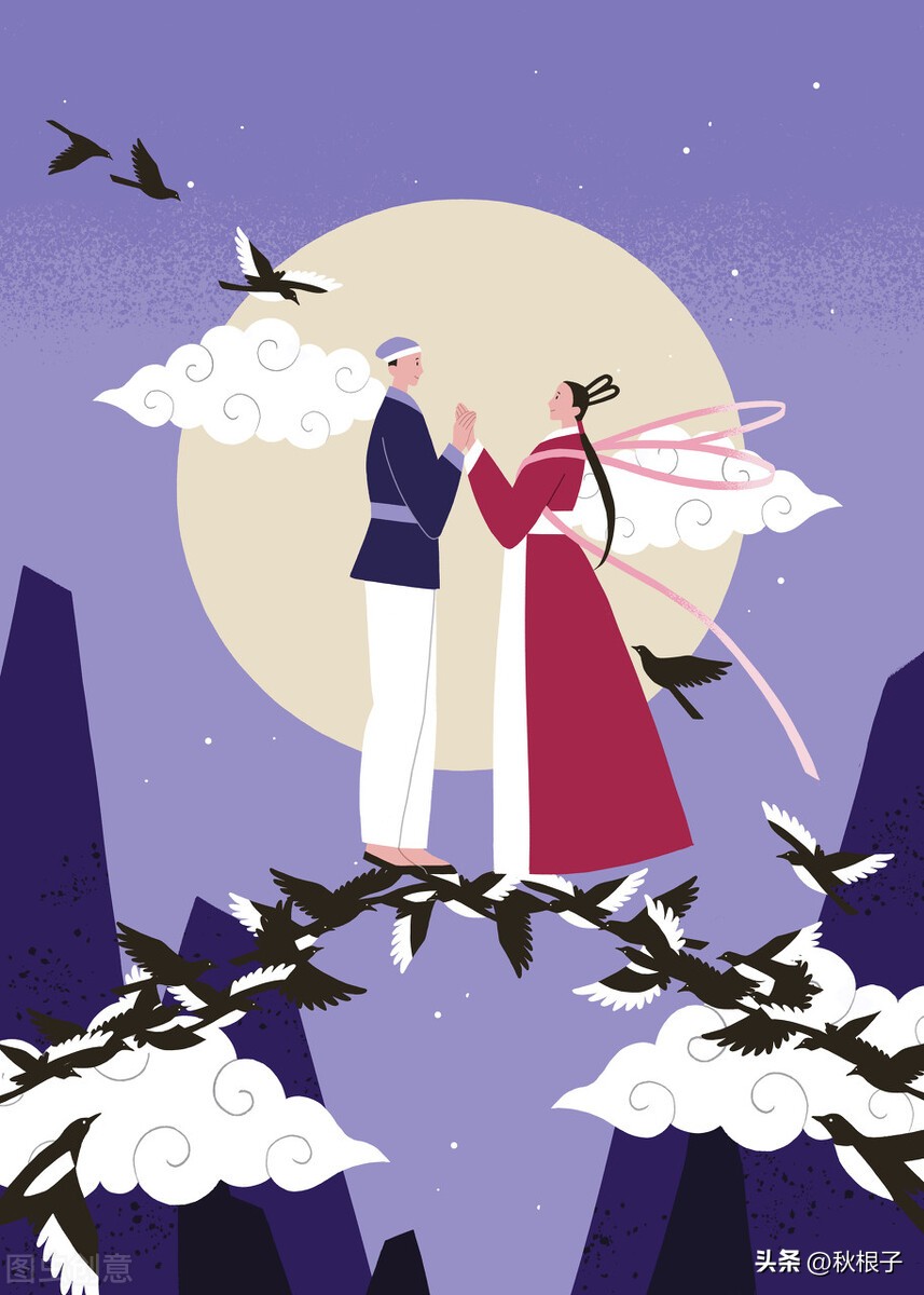 The original "The Legend of the Cowherd and the Weaver Girl" - iNEWS