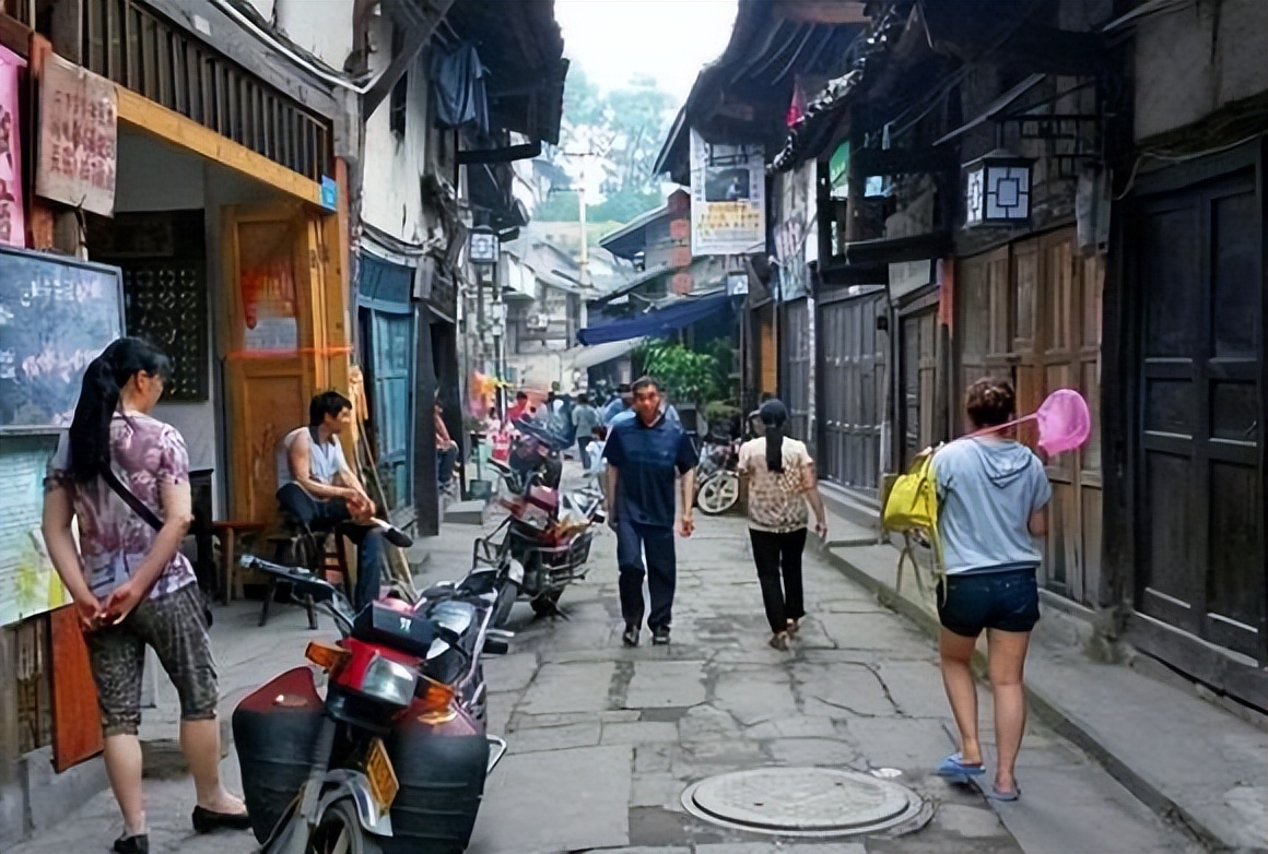 Hidden in the deep mountains of Chongqing for 300 years, the ancient ...