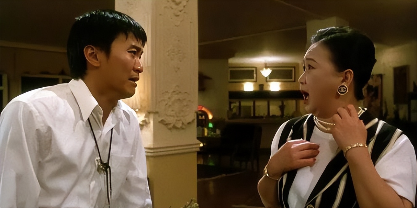 Zhu Mimi: Zhou Xingchi's queen nanny was also a female singer when she ...