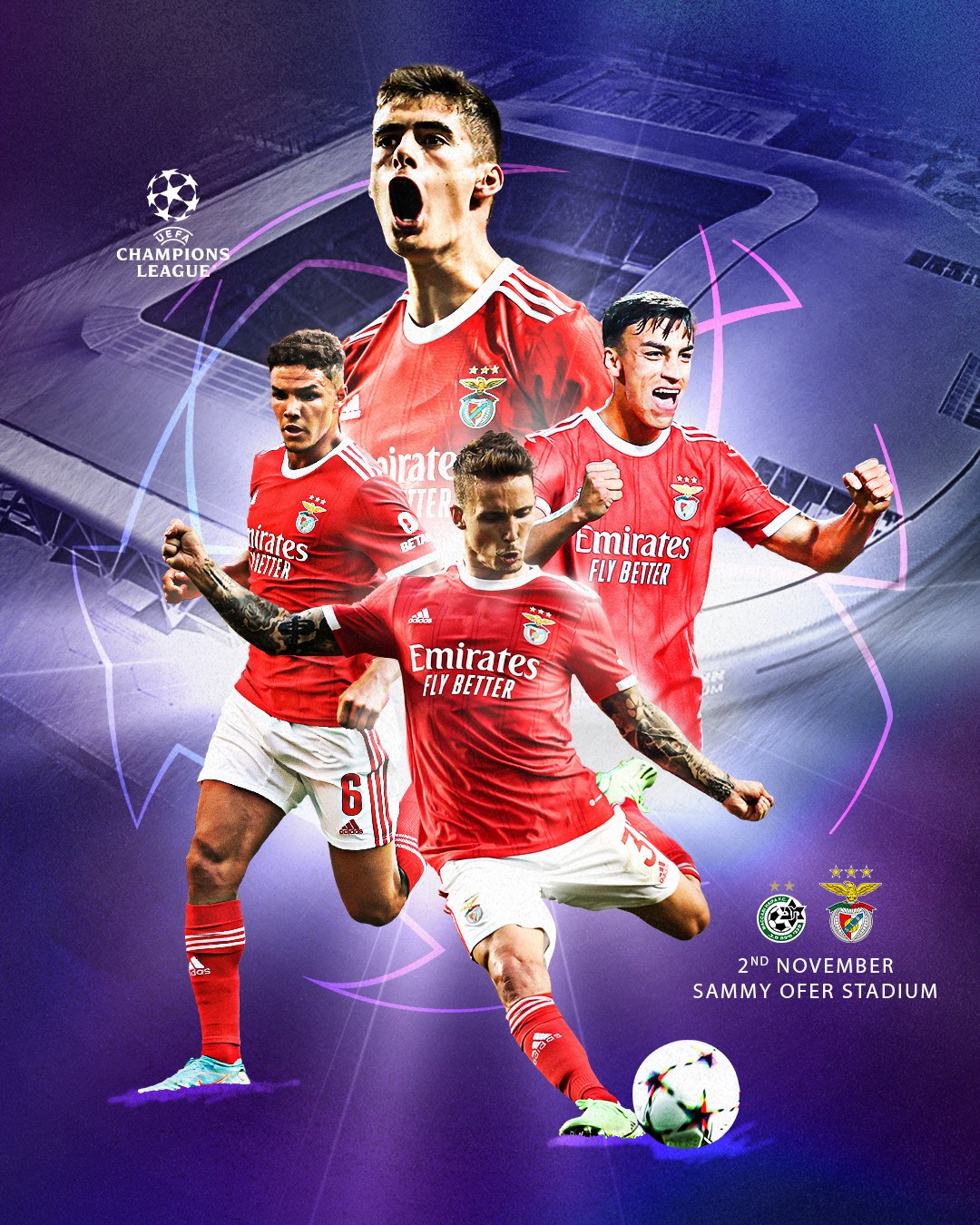 UEFA Champions League: Kabi VS Benfica, do you need to release water ...