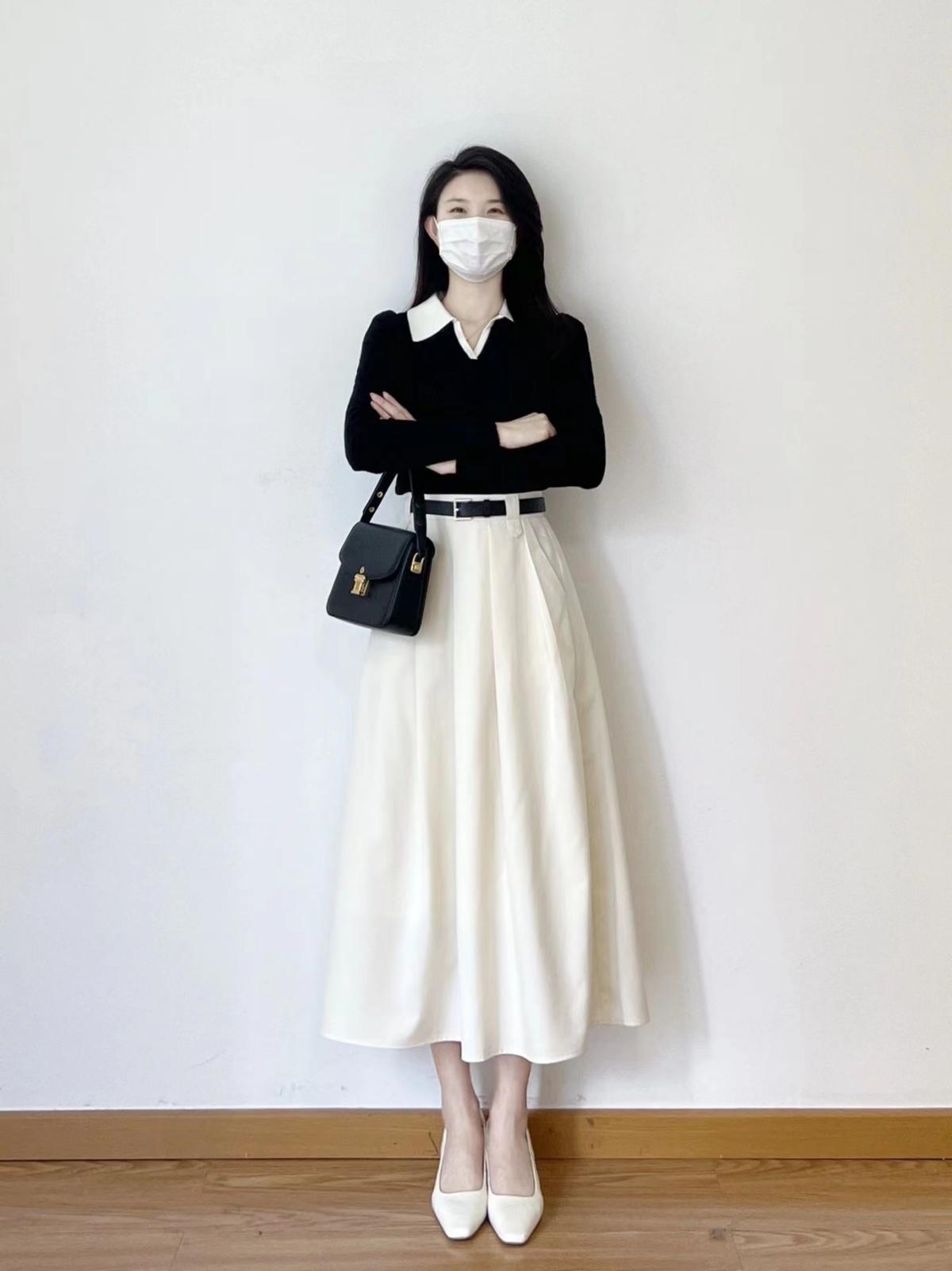 This is what ordinary people wear, basic style + simple collocation ...