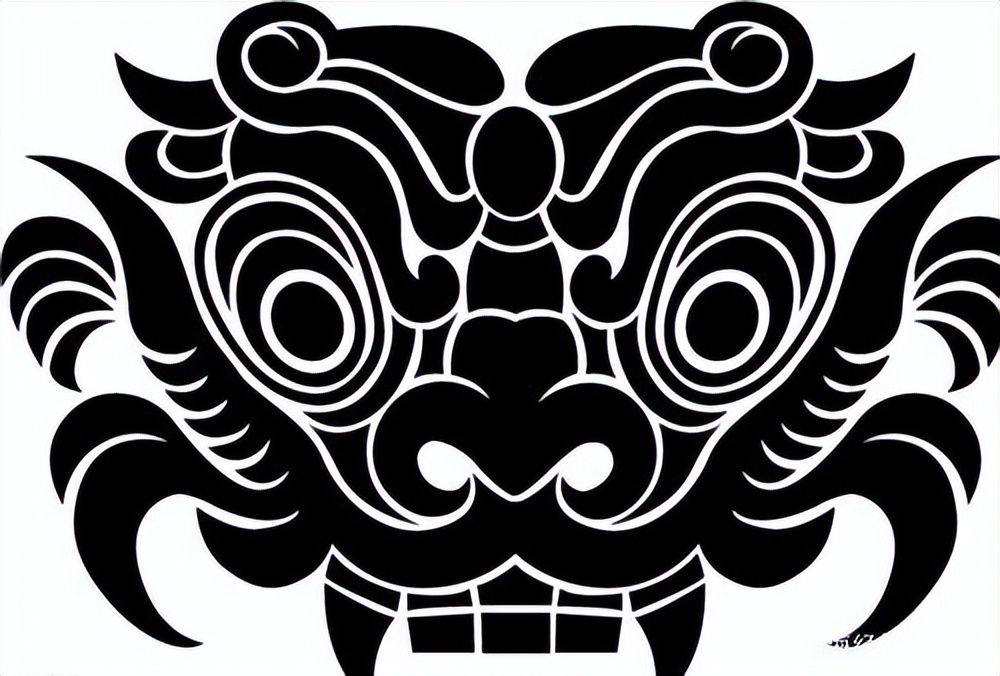 Taotie pattern: the pattern of a ferocious and gluttonous beast in ...