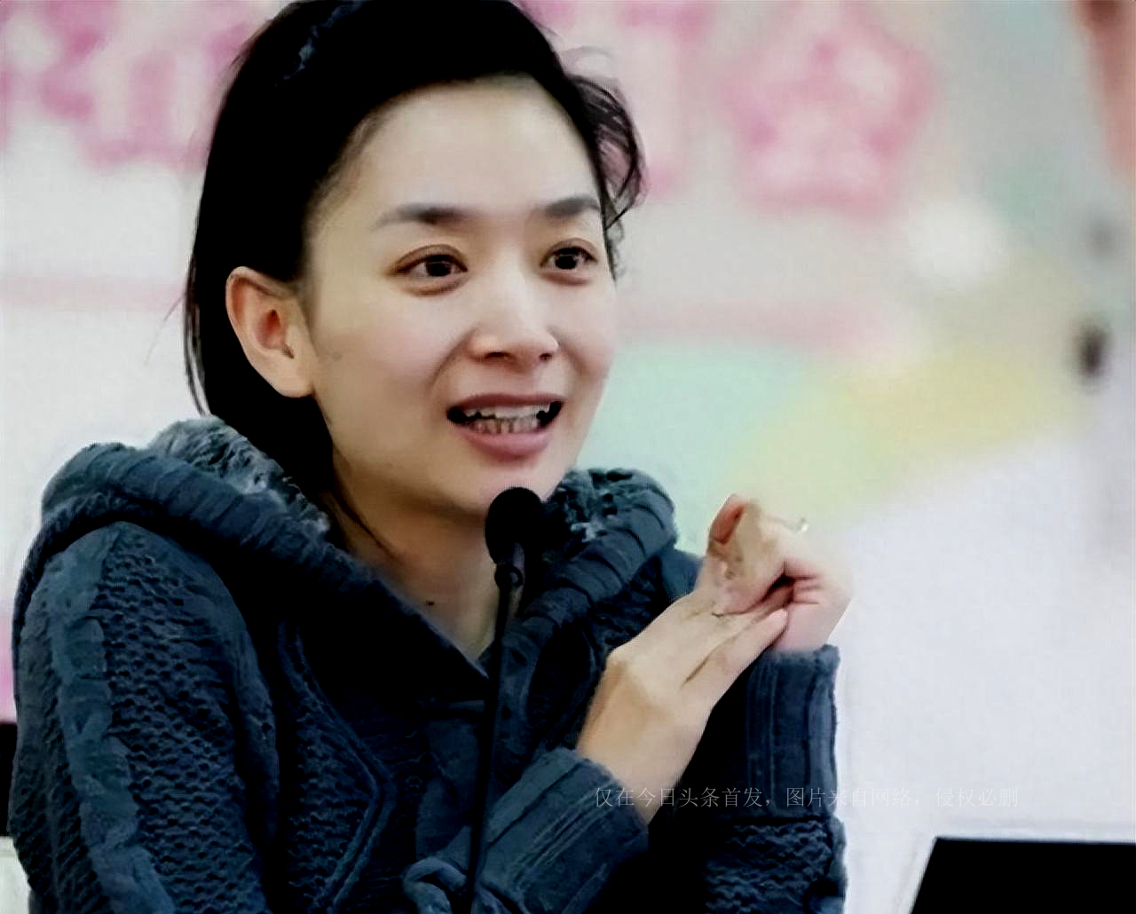 Wang Fang is very low-key. Her husband's identity is still very ...