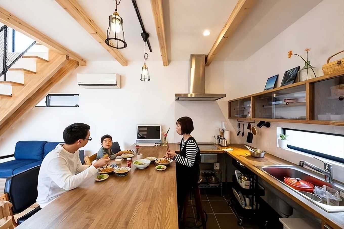 I really want to move a Japanese kitchen to my home!5 Humanized Designs ...