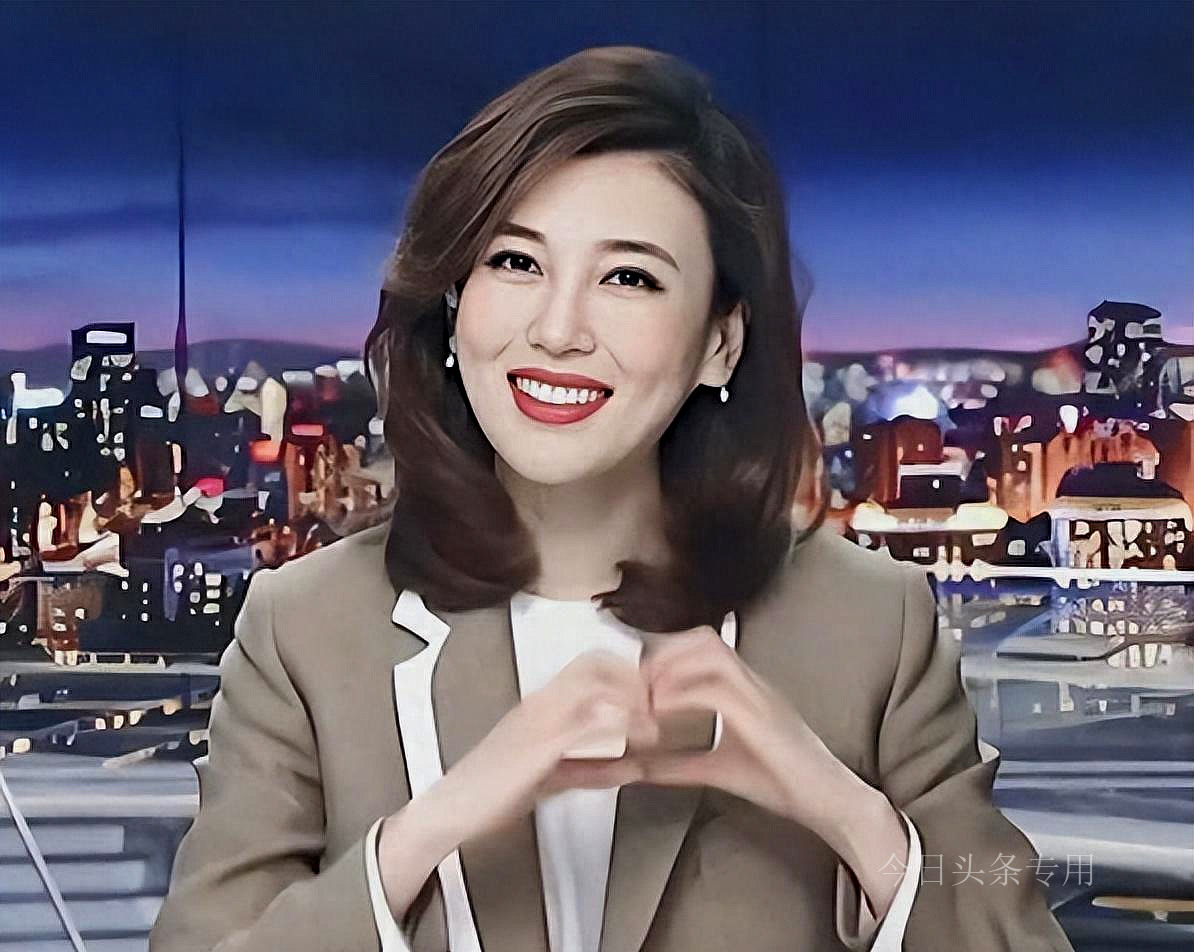 CCTV beauty host Li Hong, it is rumored that she married into a wealthy ...