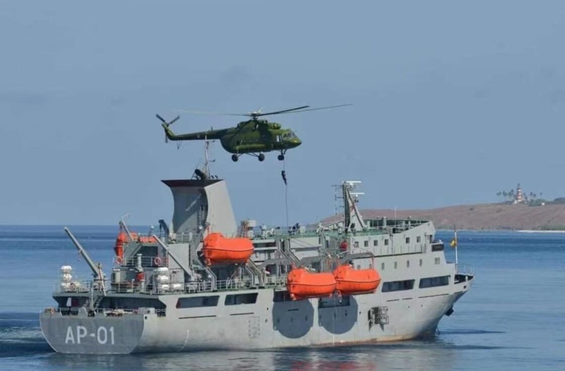 How weak is the Myanmar Navy? - iNEWS