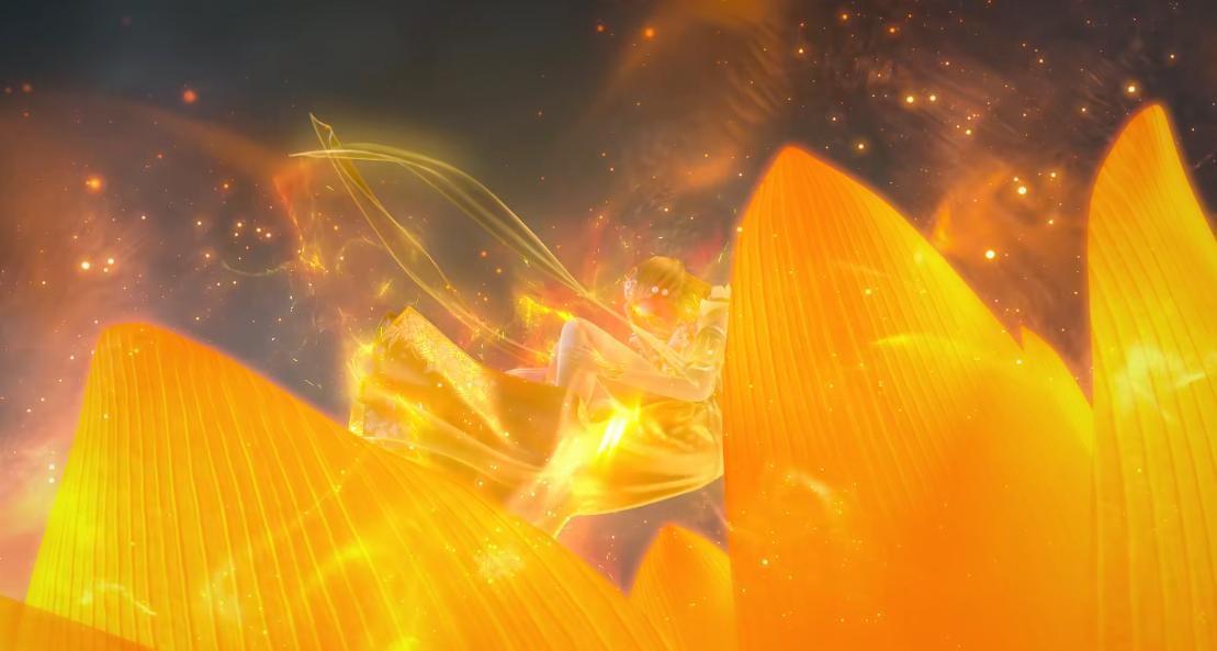 Shi Hao learned the reincarnation plug-in, the sun god flower appeared ...