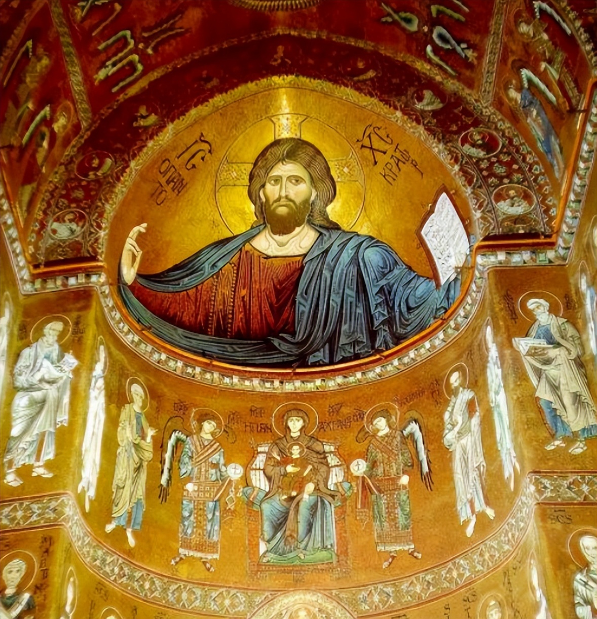 How did medieval Christianity and icon painting develop? - iNEWS