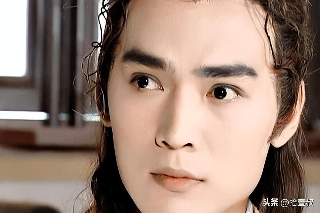 This is Jiao Enjun? Time flies, the male god also has a day of aging ...