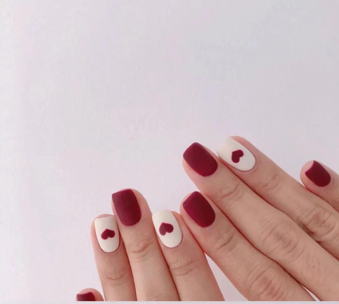 Nail Art ♥ High-quality and attractive scrub nails - iNEWS
