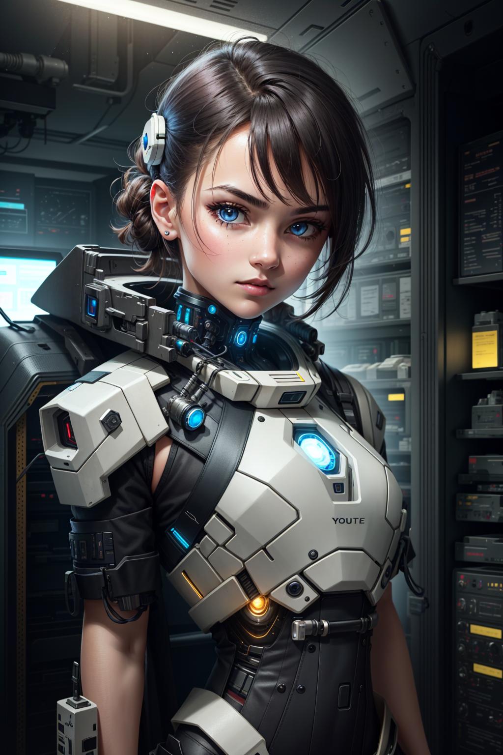 Heroic Mech Girl - iNEWS