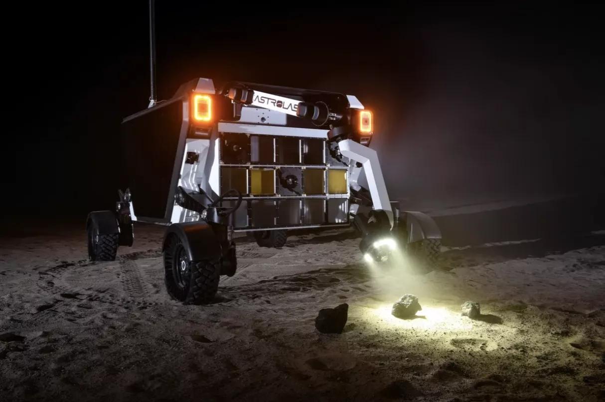 Astrolab will use SpaceX's Starship to send a rover to the moon - iMedia