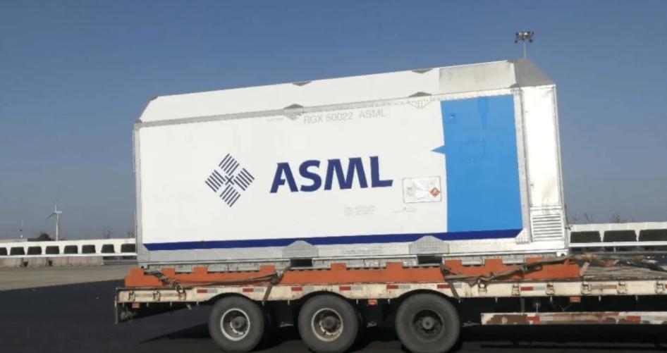Treat the ban as "waste paper"! ASML delivers lithography machine ...
