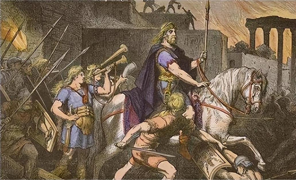 What impact did the border wars of the Roman Empire have on social ...