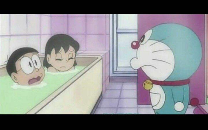 Shizuka takes a lot of baths in "Doraemon" - iMedia